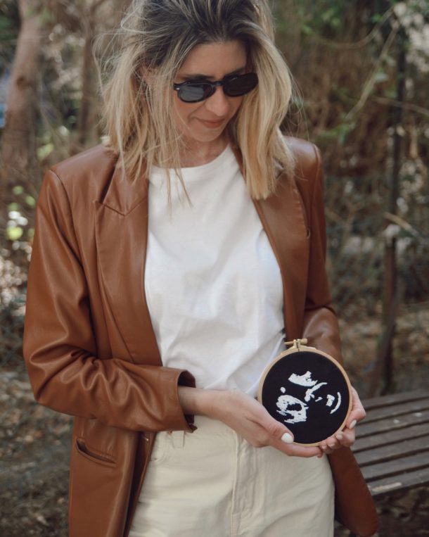 קורין ברקוביץ - בילת Mimika, רוקמת את האולטרסאונד של הבייבי שלכם